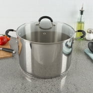 Berndes Cucinare Induction Stainless Steel Stock Pot, 11.5"/9 qt with ...