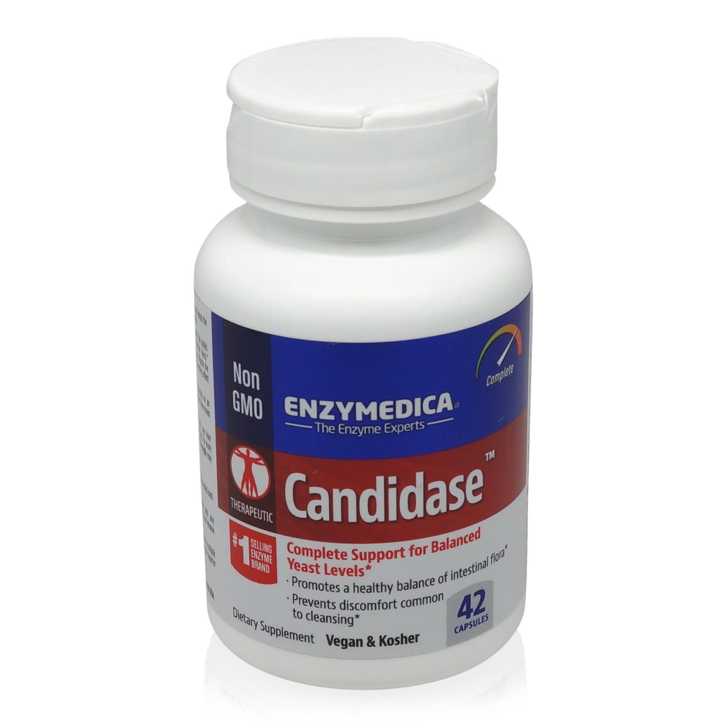 Enzymedica - Candidase Complete Support for Balanced Yeast Levels 42 ...