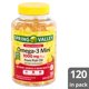Spring Valley Proactive Support Omega-3 Mini from Fish Oil Dietary ...