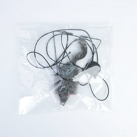 ALLOMN Pet Supply Cat Toy Triangle Hook Toy Cat Toy Of Mouse Shape ...