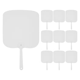 Personalized Fans Handheld 10 Piece Blank Sublimation Fans ...