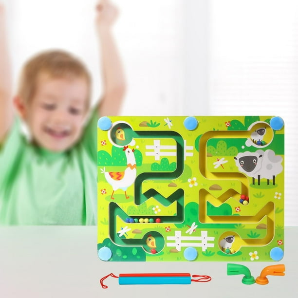 Maze Puzzle Education puzzle children toys Laberinto Aprendizaje Juegos ...