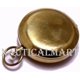 1.75" Classic Pocket Antique Style Camping Brass Push Button Compass Directional Pocket Compass ...