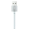 XYST XYS-L10604B Charge and Sync USB to Lightning Braided Cable, 10 ft ...