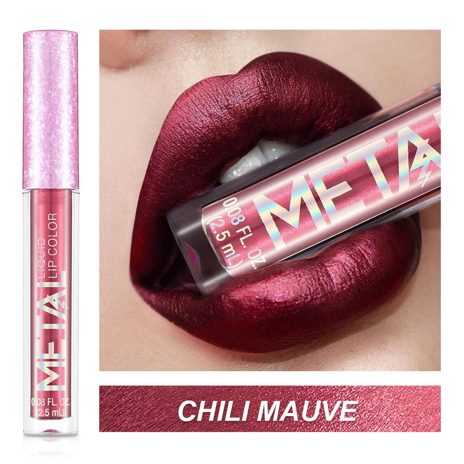 Click here for Fstdelivery Metallic Liquid Lipstick For Girls  No... prices