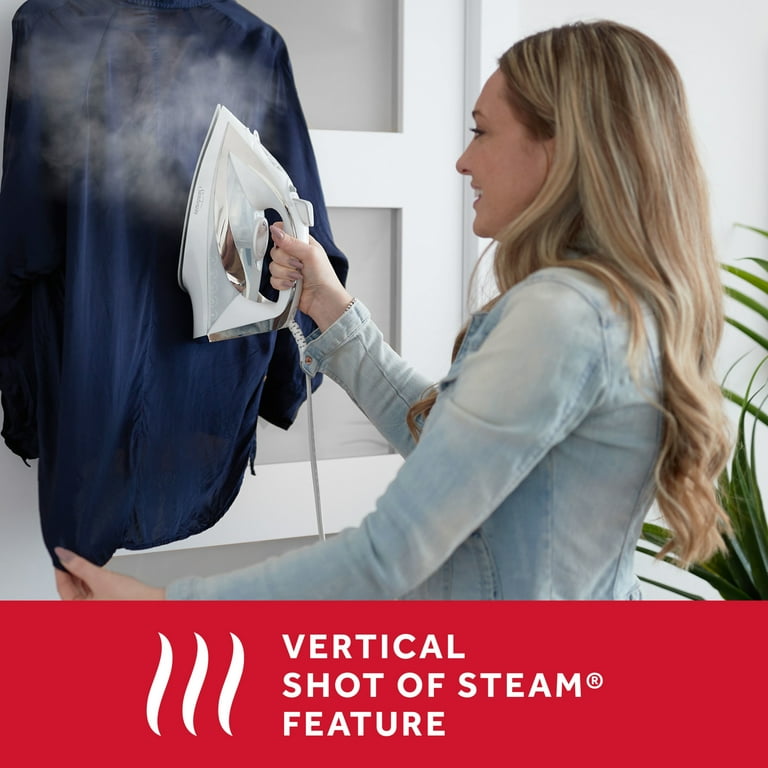 1700 Watt Steam Iron Sunbeam 1700W Steam Iron With Retractable Cord ...