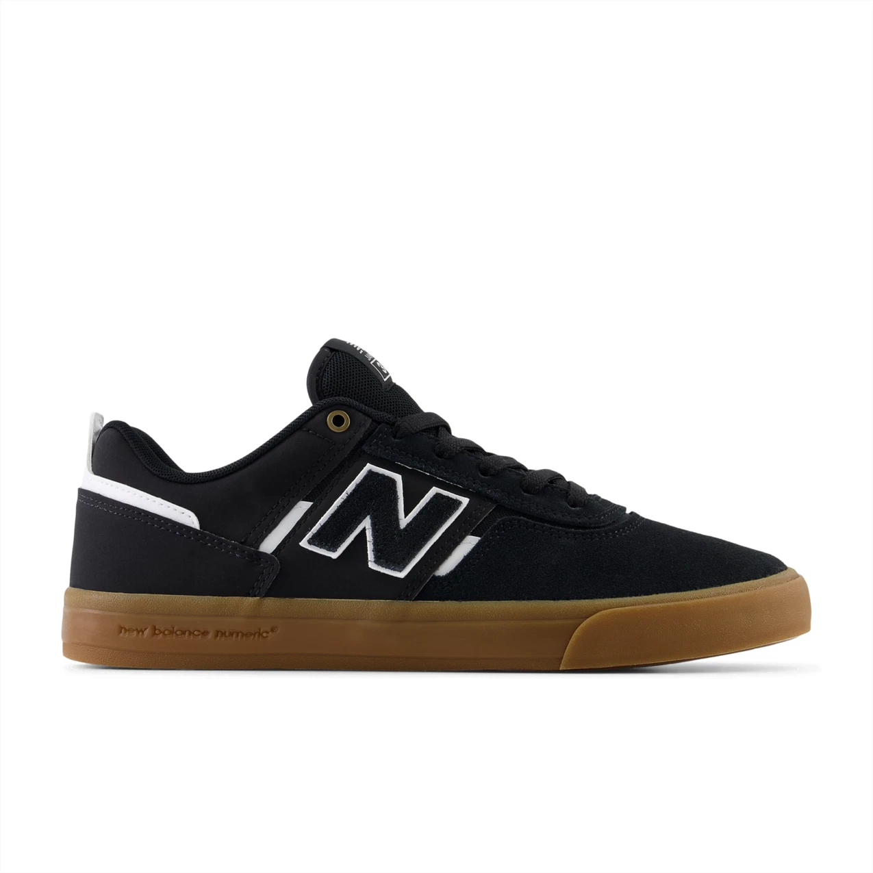 New Balance Numeric Men's Jamie Foy 306 Black White Zuc Shoes | Bodega ...