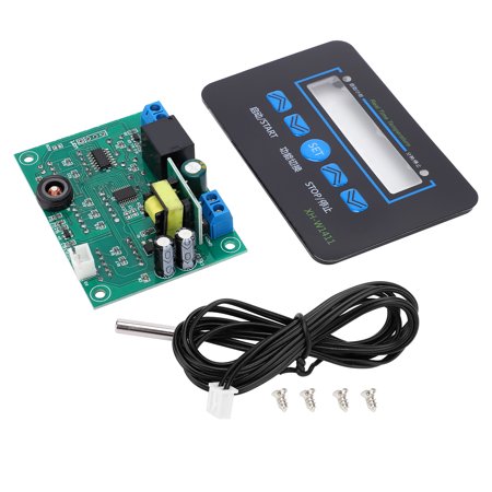 3 Window Display Temperature Controller -19-99℃ Thermostat Module for ...