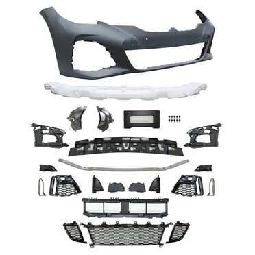 New Aftermarket Unpainted Front Bumper Cover Replaces 51119492878 With ...