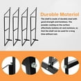 "4 Pack Heavy Duty 3 Tier Garage Storage Shelving Brackets 18""(D) x 60 ...