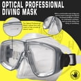 Body Glove Adult Aquatics Series Optical Professional Mask With ...