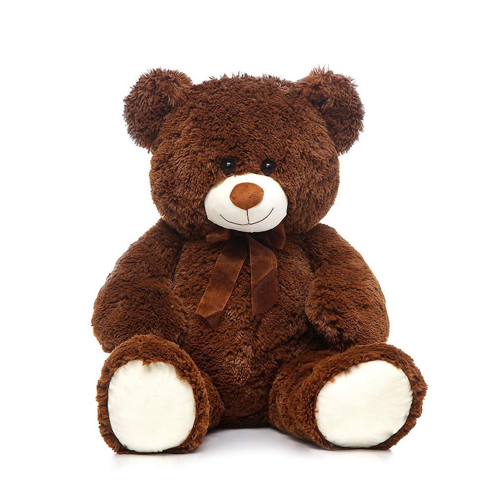 Peluche Toys Studio Big Teddy Bear 91 cm, color marrón oscuro | Walmart ...