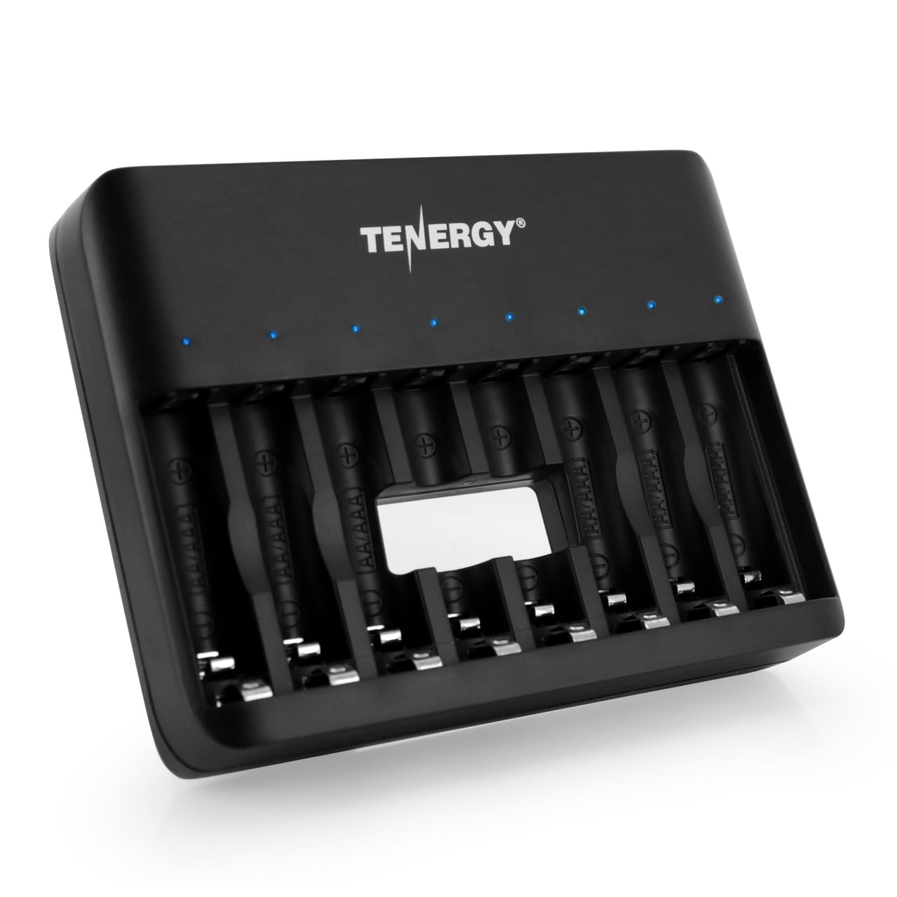 Tenergy TN477U 8-Bay AA/AAA NiMH Rechargeable Battery Charger, Micro ...