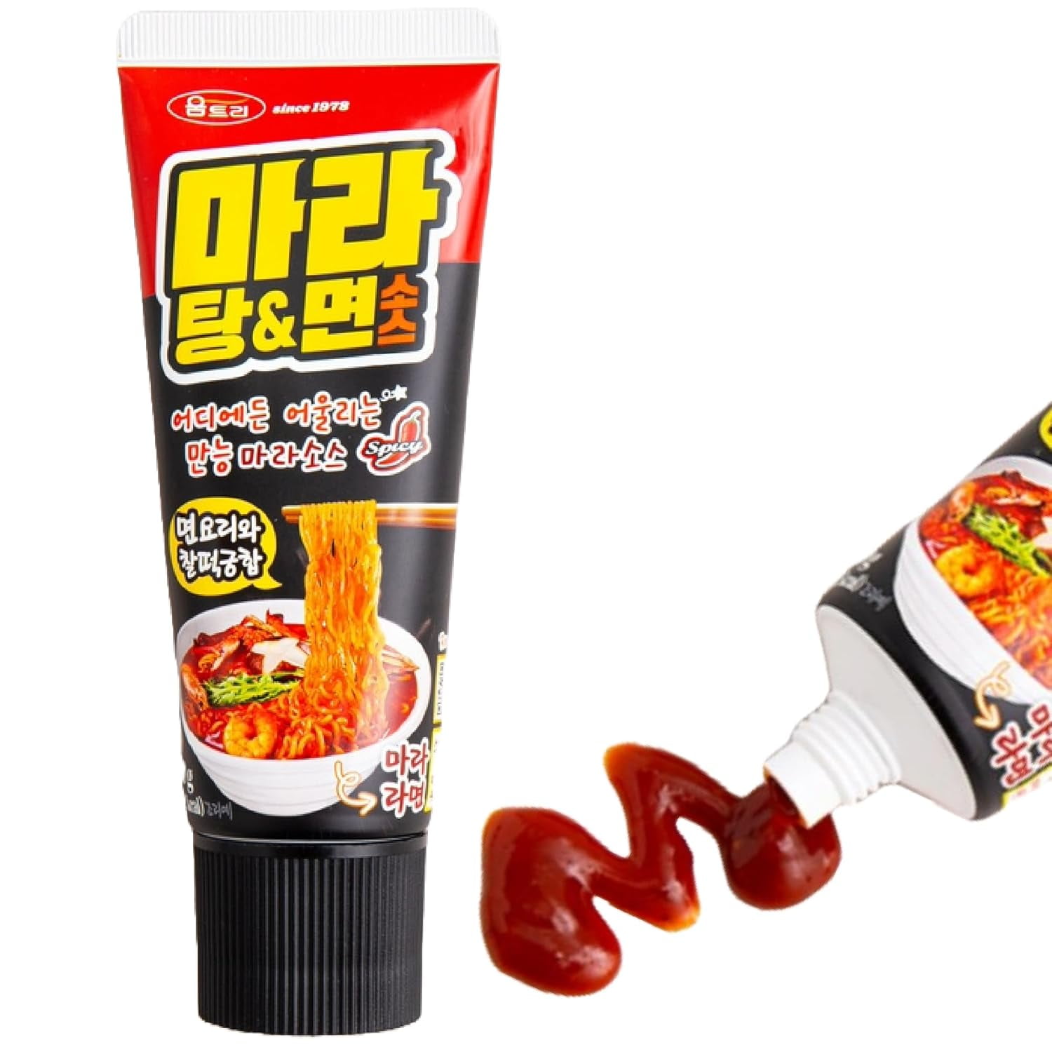 Korean Mala Hot sauce 120g (4.87oz) Spicy Mala Paste Sichuan Sauce for ...