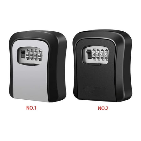 Multifunctional Wall Mounted 4-Digit Combination Key Storage Lock Boxes ...