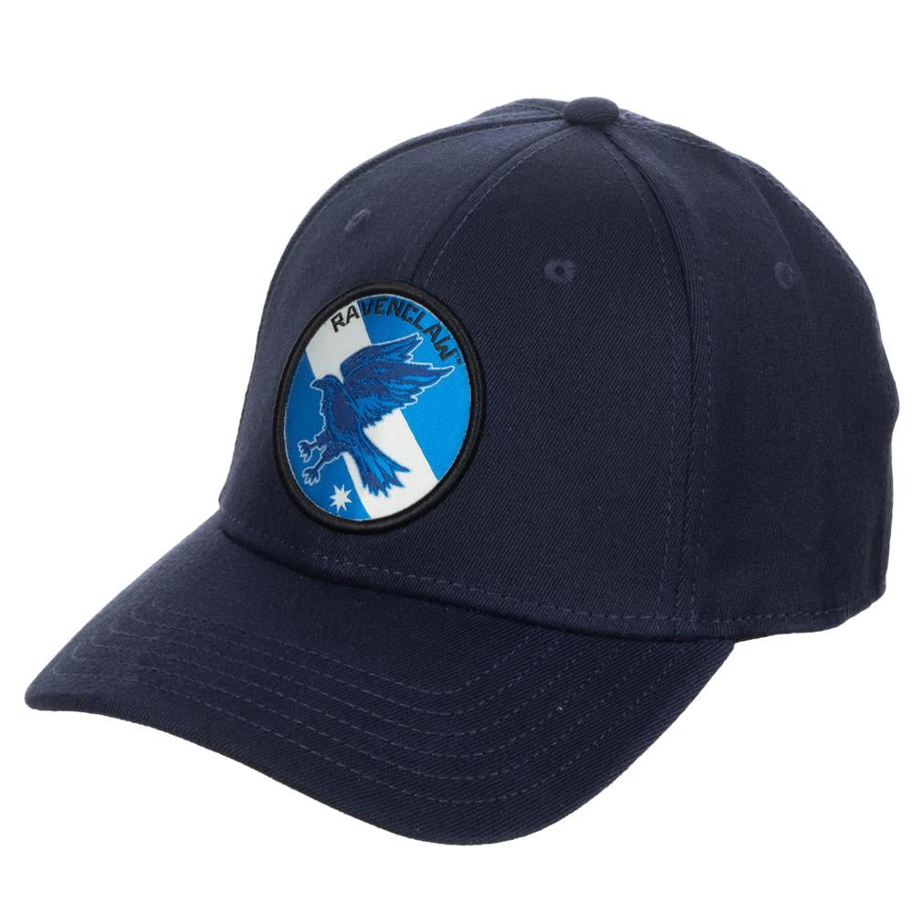 Harry Potter Hogwarts House Ravenclaw Blue Flex Fit Hat - Walmart.com