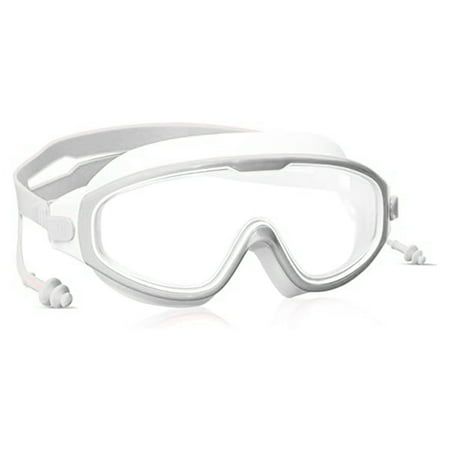 Kids Goggles Kids Swimming，Wide Vision Goggles with Ear Plugs | Walmart ...