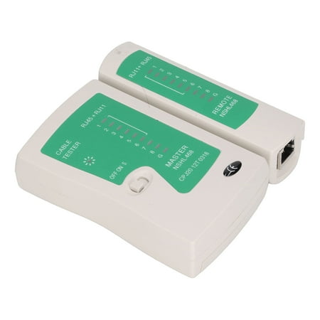 Cable Tester, Battery Powered ABS Diagnose Tool Long Test Distance For ...