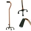 StrongArm Comfort Cane, Self-Standing Lightweight Aluminum Walking Cane ...