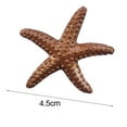 Farfi Simulation Starfish Lifelike Realistic Plastic Cute Artificial ...