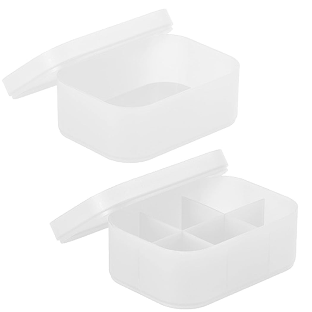 Click here for Nobrand 2pcs Makeup Storage Bin Plastic Cosmetics... prices