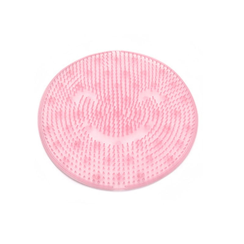 Foot Brush Massager Non Slip Shower Mats Bath Tub Mat with Suction Cups ...