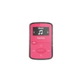 SanDisk 8GB Clip Jam MP3 Player, SD Card Music, Carnation Pink - SDMX26 ...
