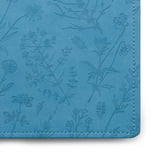 Pen + Gear Leatherette Embossed Jumbo Journal, Blue, 7.375" x 10.25" x ...
