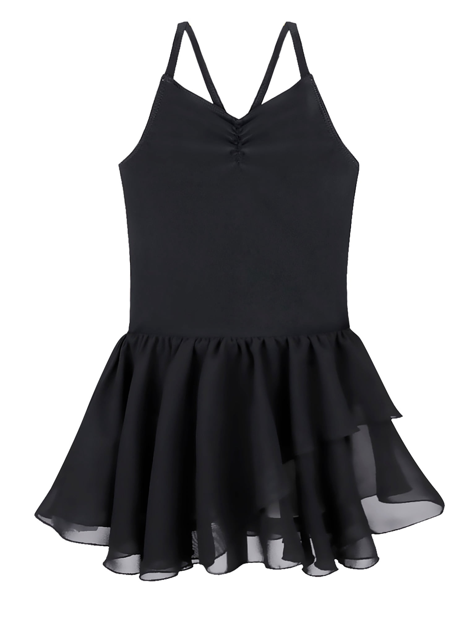 iEFiEL Girls Ballet Dance Leotard Dress - Walmart.com
