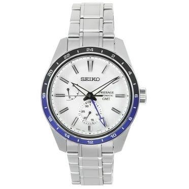 Seiko Presage Sharp Edged Open Heart White Dial Automatic SPB309 ...
