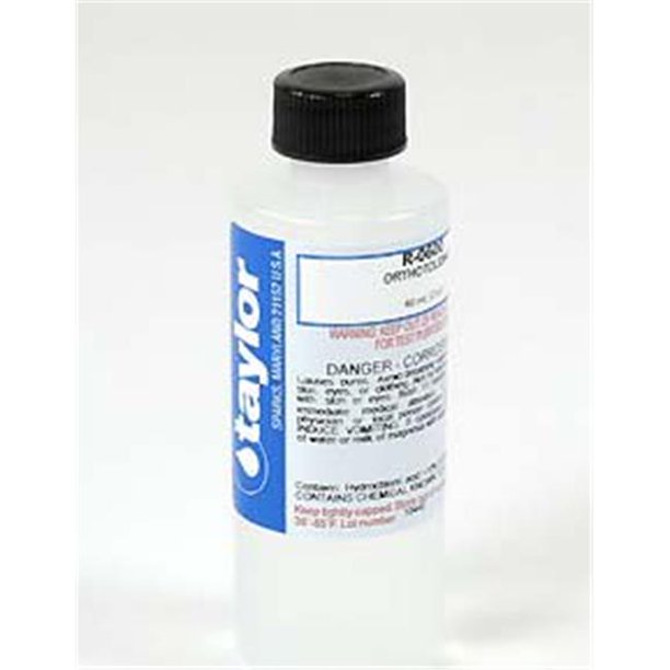 Taylor Technologies TTR0600C 2 oz Oto Reagent Orthotolidine Solution ...