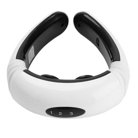 Ccdes Electric Pulse Magnetic Neck Massager Cervical Vertebra Treatment ...