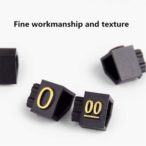 20 Sets Price Display Square Adjustable Price Tag for Price Display ...