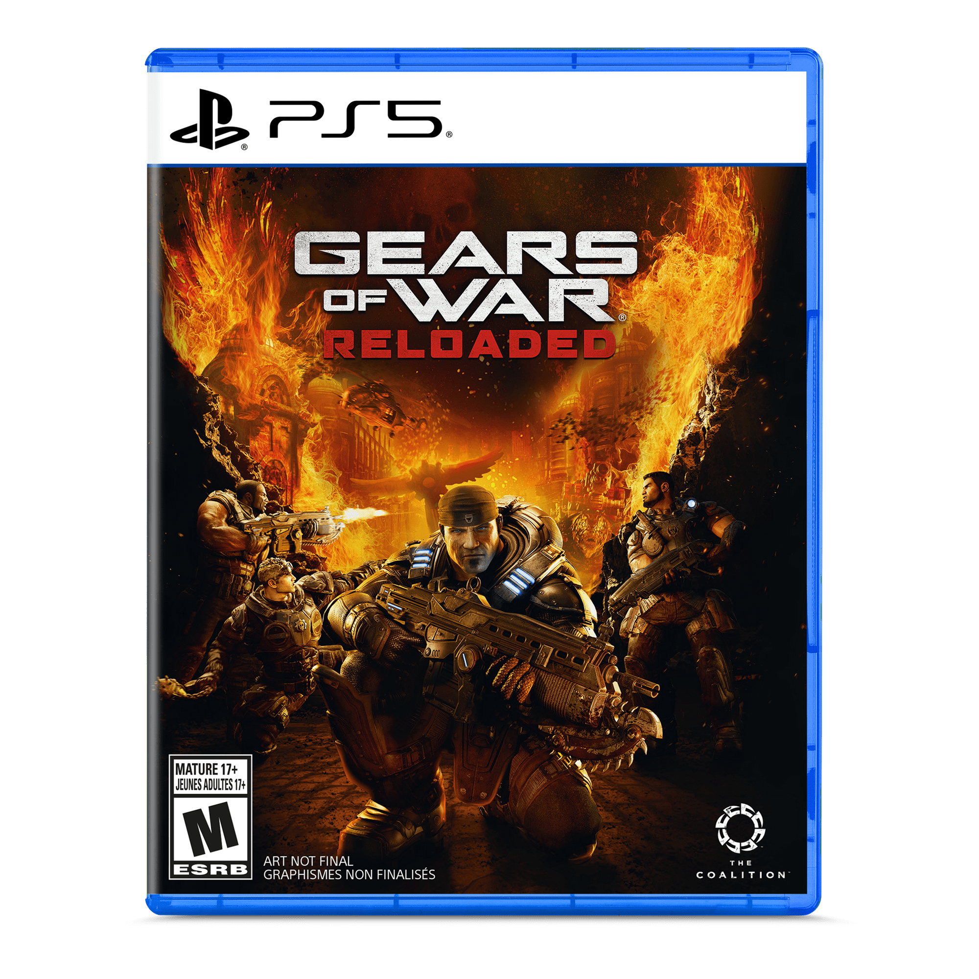 Click here for Microsoft Gears Of War: Reloaded - Playstation 5 prices
