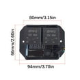 12V Automotive Radiator Fan Controller Switches Set for Multiple ...