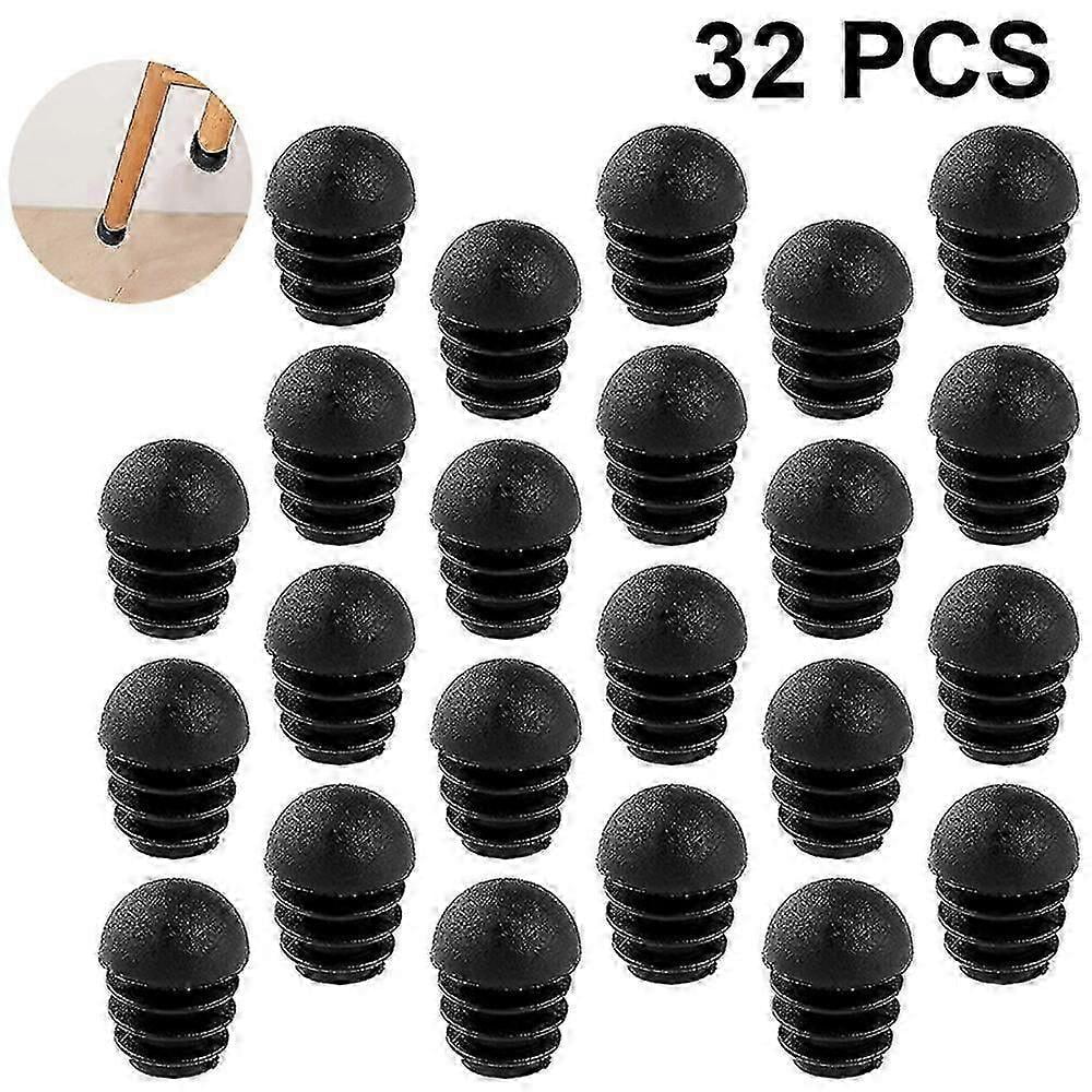 32 Pieces Pipe Plugs, Round End Cap, Pipe, Lamellar Plugs | Bodega ...