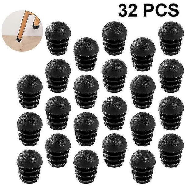 32 Pieces Pipe Plugs, Round End Cap, Pipe, Lamellar Plugs | Bodega ...