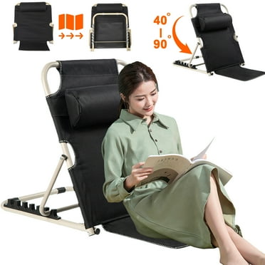 Pepe - Adjustable Bed Backrest Wedge for Elderly, Bedridden and Limited ...