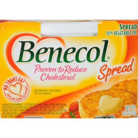 Benecol Spread, 8 oz - Walmart.com