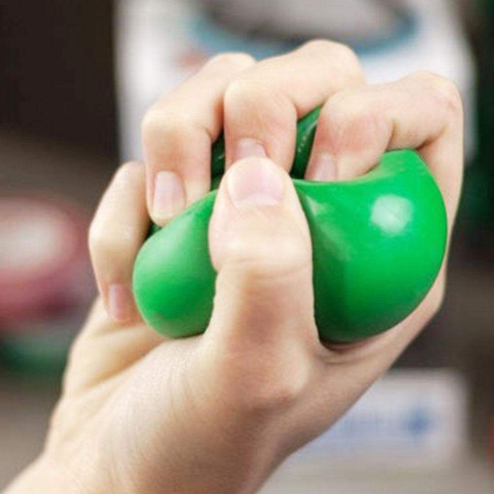 Hand Grip Ball Low Resistance Squeezing Stress Reliever Ball Autism ...
