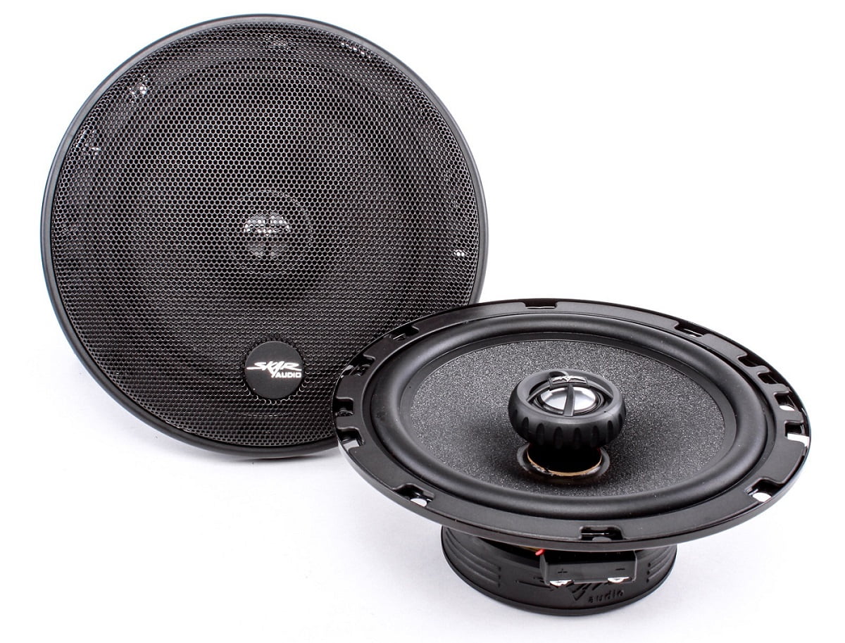Buy Skar Audio Rpx65 6 5 Inch 2 Way 200 Watt Coaxial Speakers Pair