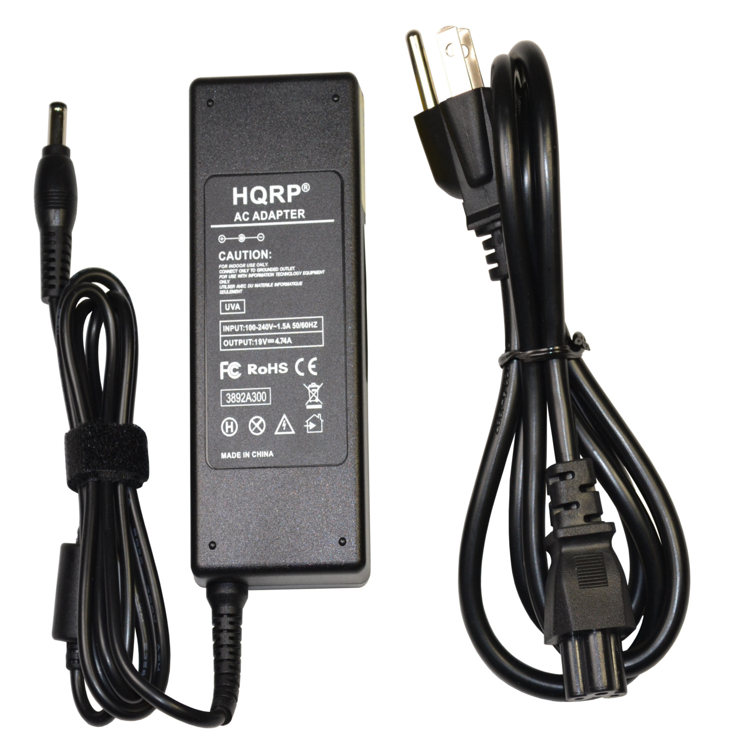 HQRP AC Adapter for Westinghouse LTV-17V1SL LED LCD HDTV TV Power ...