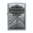 Zippo 20229 American Legend, Street Chrome - Walmart.com