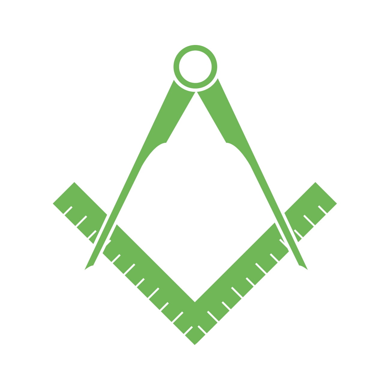 Freemason Sticker Decal Die Cut - Self Adhesive Vinyl - Weatherproof ...