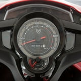 Motocicleta AT110 RT ITALIKA Rojo Blanco De Trabajo | Walmart en línea