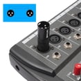 3Pack 3Pin XLR Male to Male Adapter, Mic,Amplifier Interface Converter ...