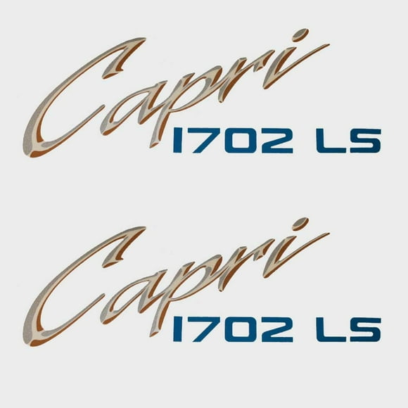 Bayliner Capri Decals