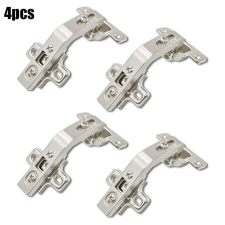 Goodhd 4pc 135 Degree Kitchen Cabinet Folding Hinge Corner Combination ...
