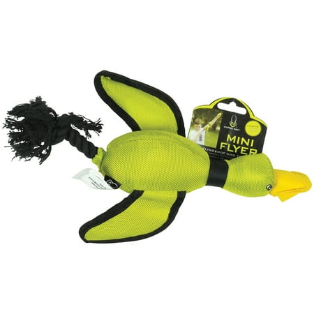 Hyper Pet Slingshot Mini Flying Animal With Squeaker-Green Duck ...