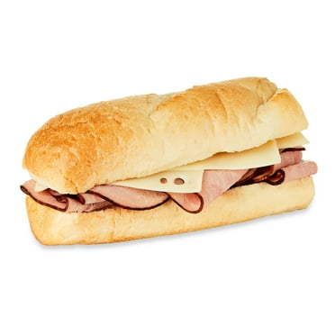Marketside New York Deli Sub Sandwich, 14 oz, 1 Count (Fresh) - Walmart.com